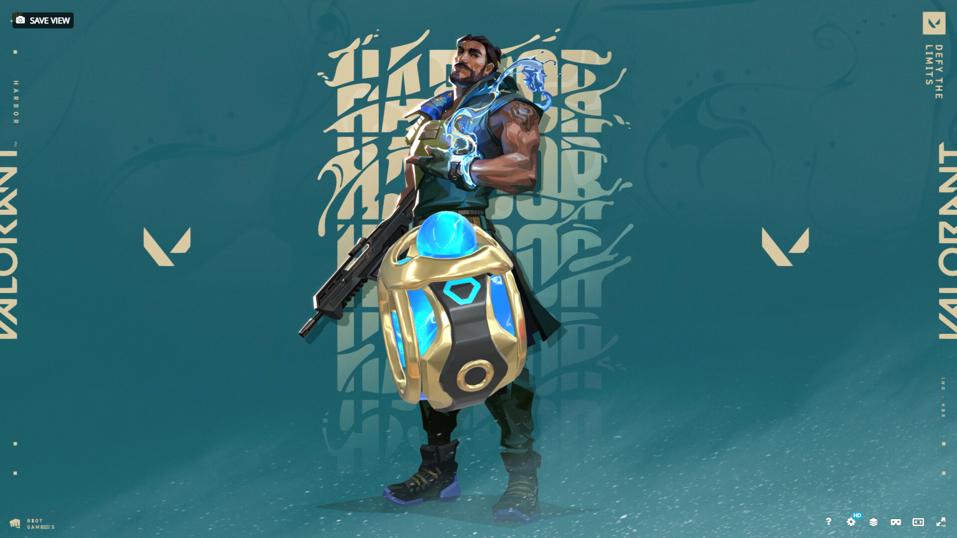 ArtStation - Harbor's Artifact (Valorant)