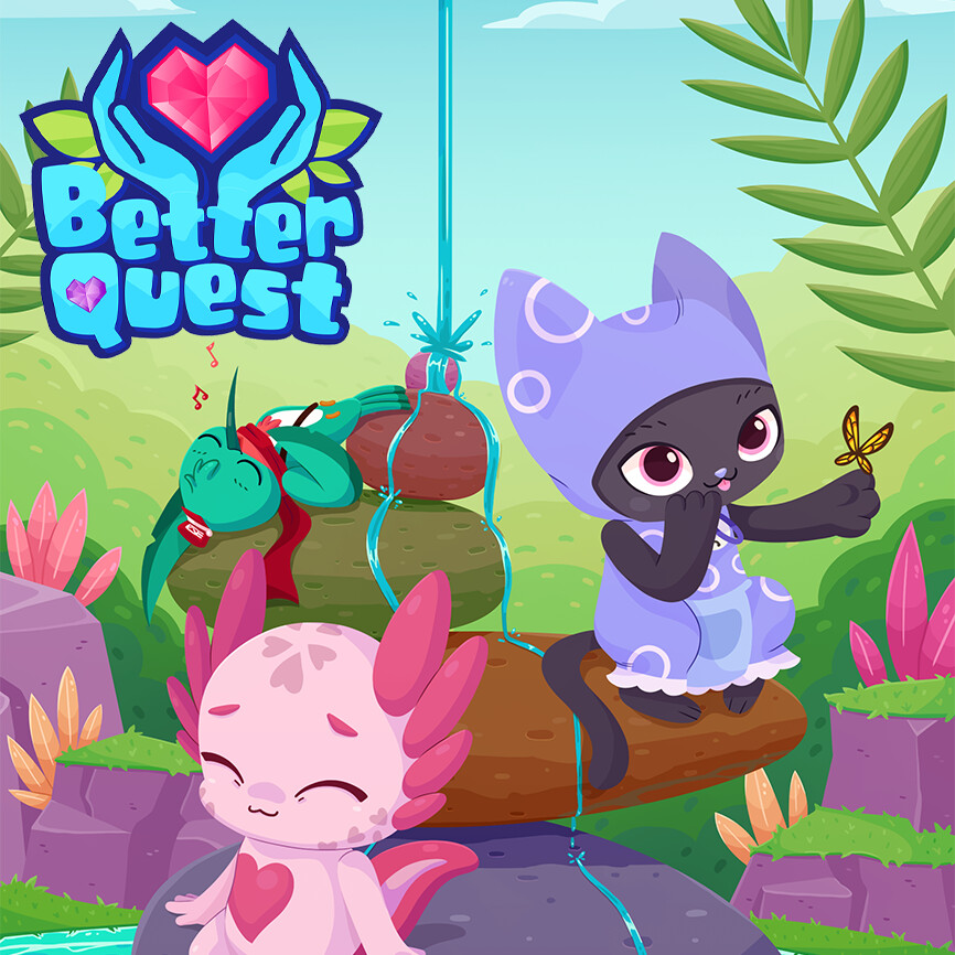 ArtStation - Better Quest