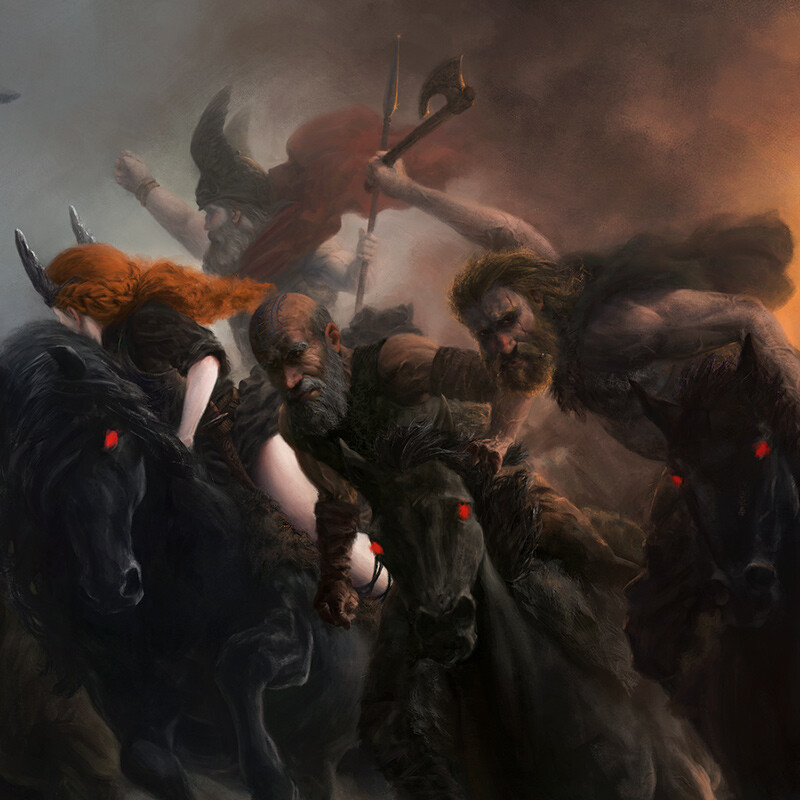 ArtStation - Wild Hunt