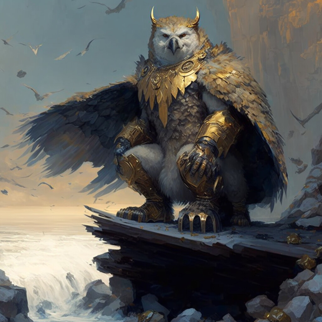 ArtStation - High King Hoo'hoo'lain