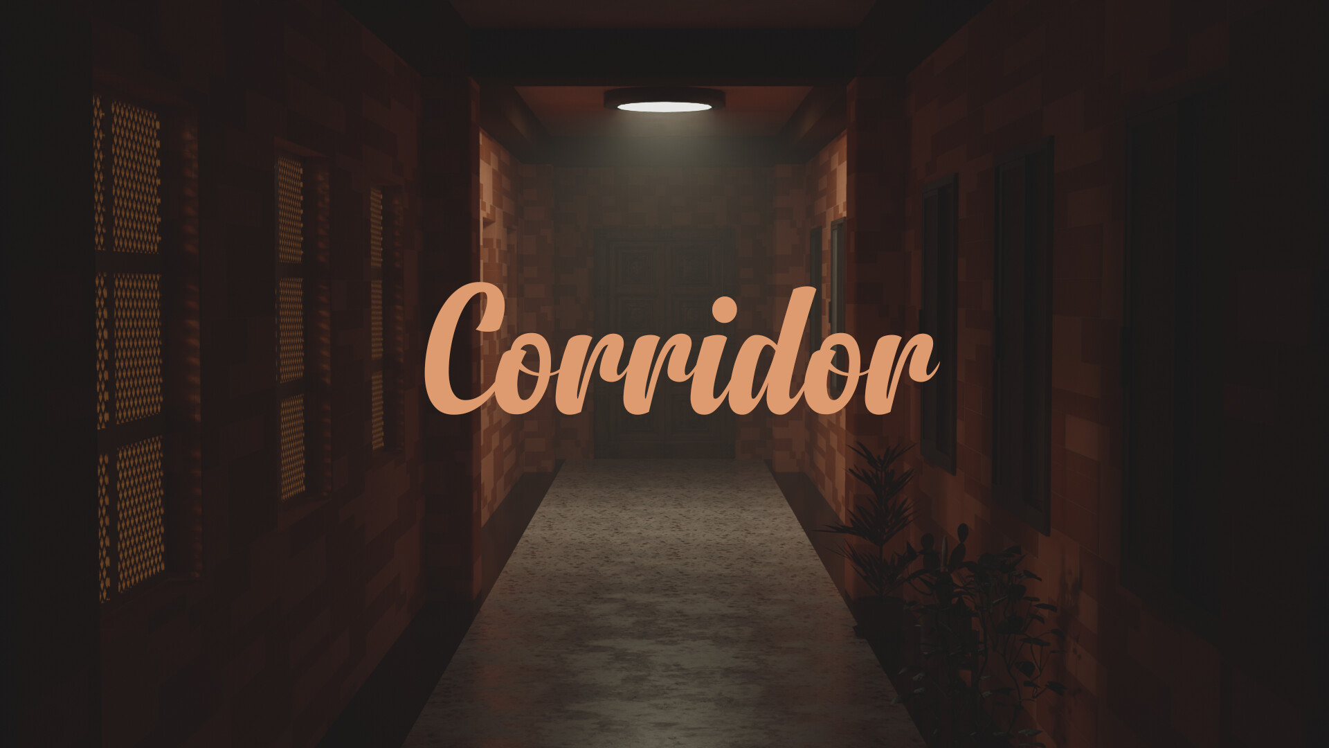 ArtStation - CORRIDOR - 3D VISUALIZATION