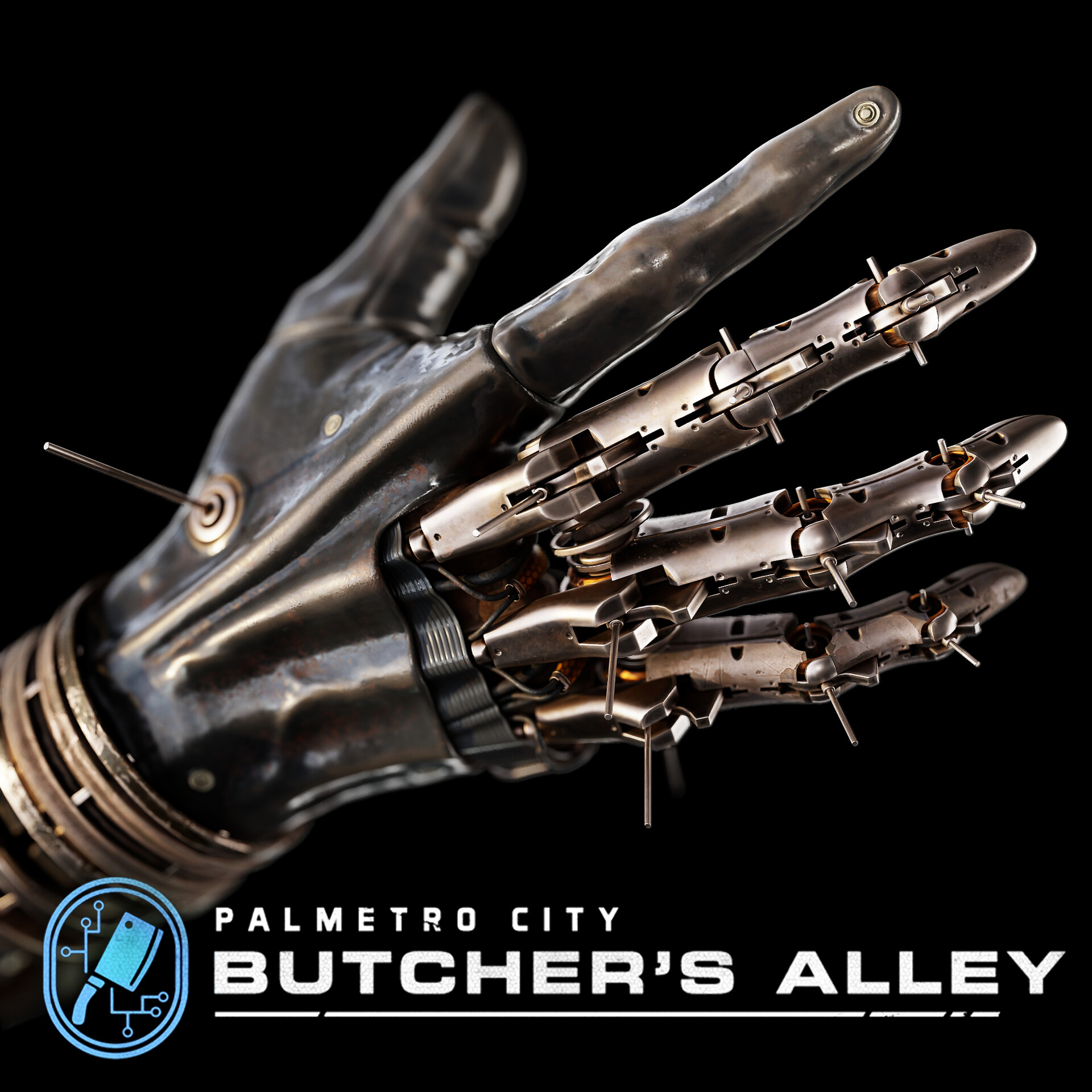 ArtStation - Cybernetic Arm