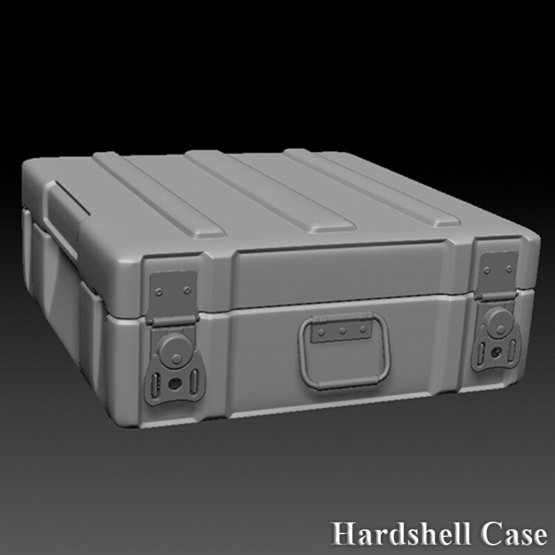 ArtStation - Hard-shell Case