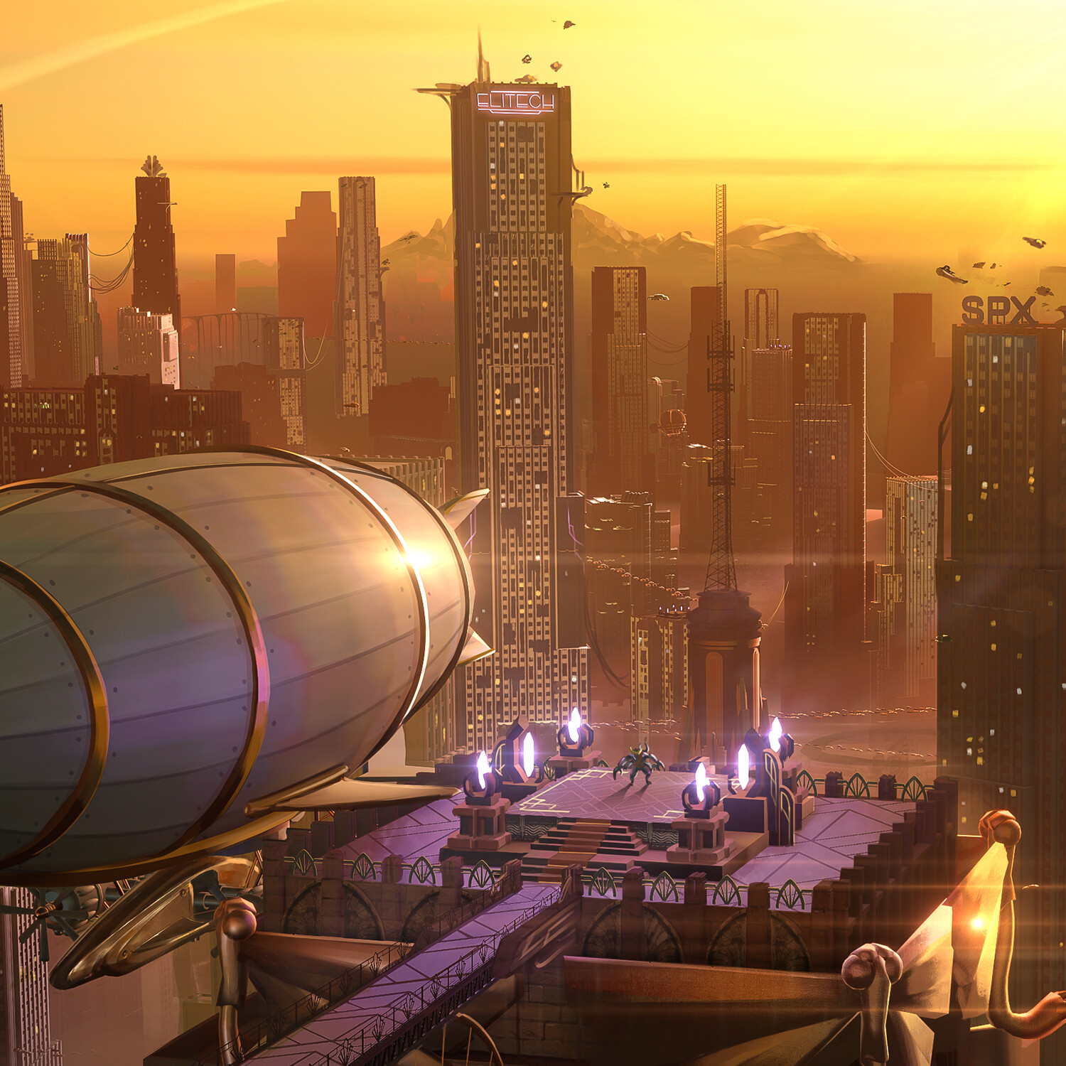 ArtStation - Environment concept