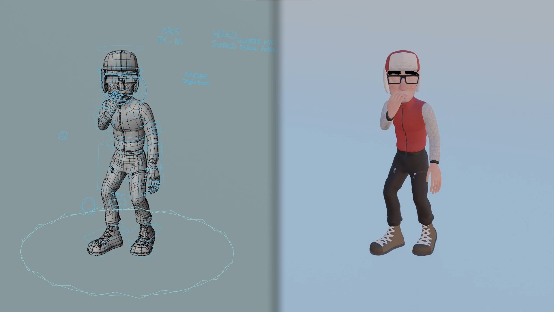 ArtStation - Final Film (Human Rig) - November 2022