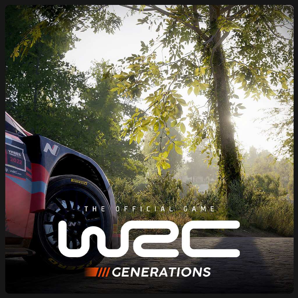 ArtStation - WRC - Generations Screen IG