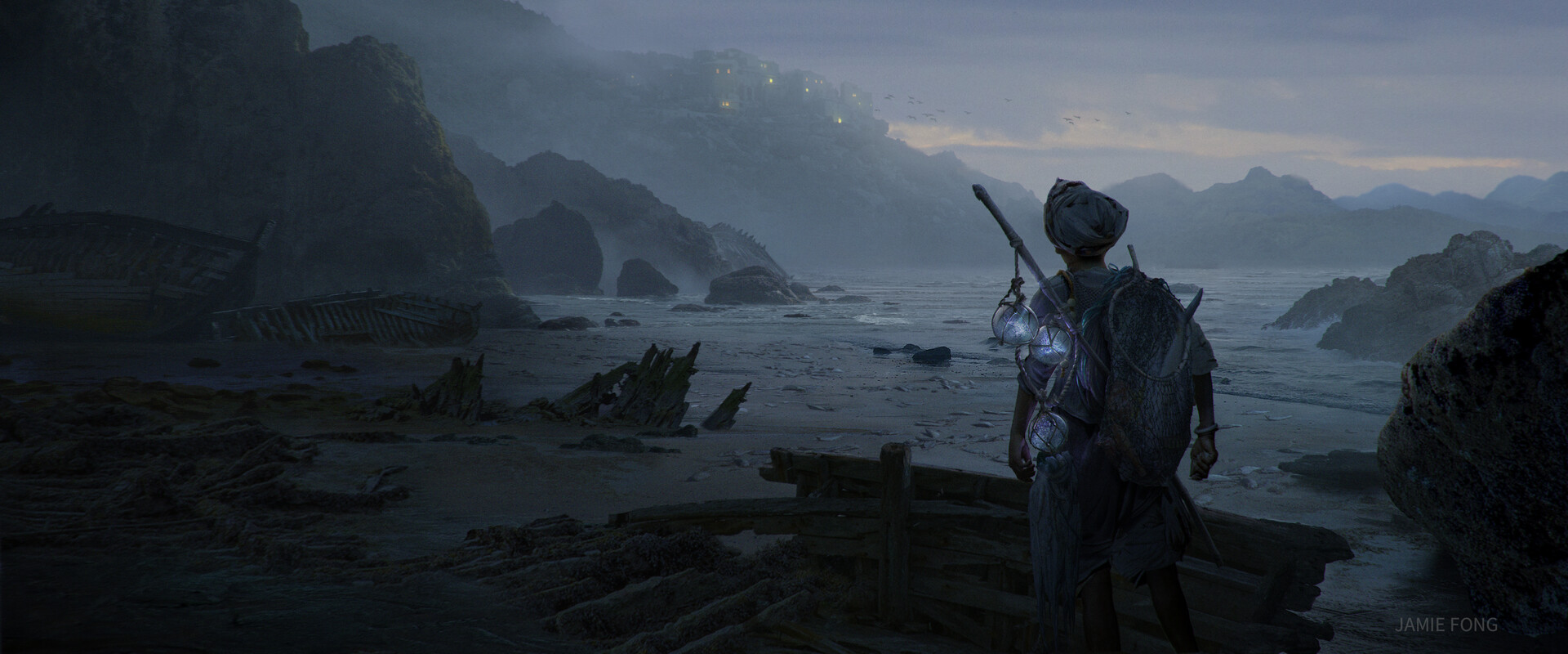 ArtStation - Journey pt2