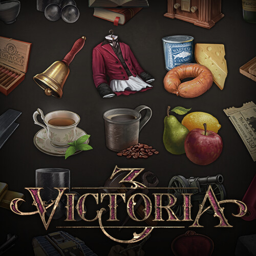 ArtStation - Victoria 3 Icons