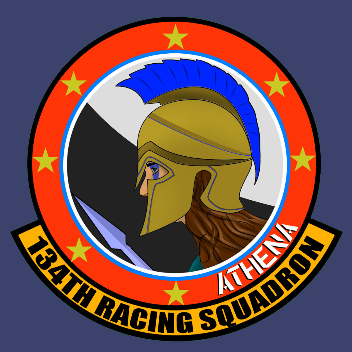 ArtStation - ATHENA RACING Skyline GT-R (R34)