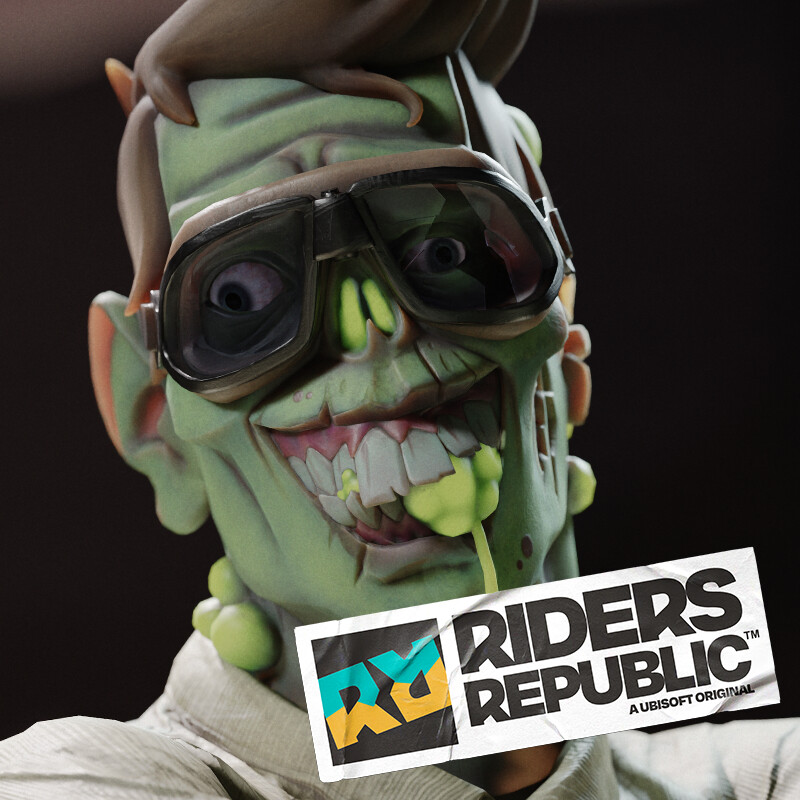ArtStation - Riders Republic - Zombie Outfit