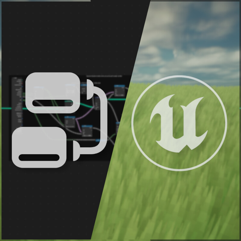 ArtStation - Geometry Nodes, Unreal and Grass