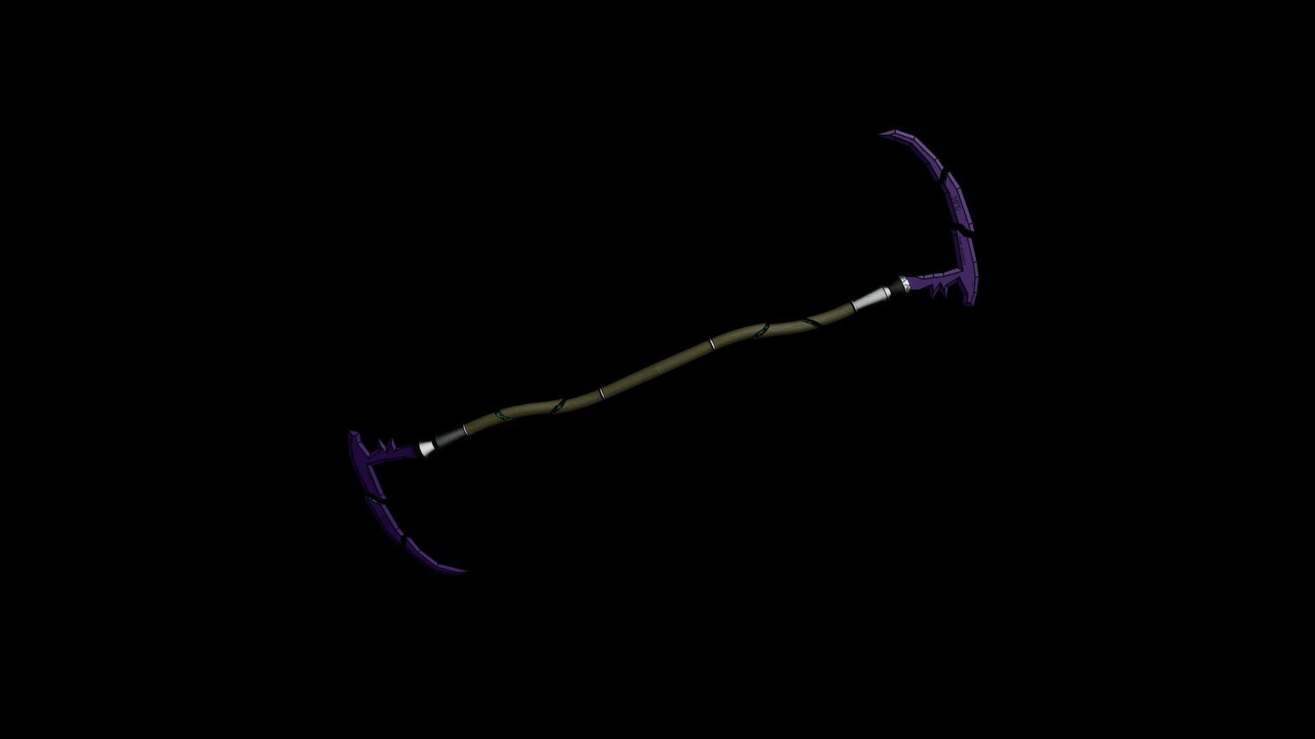 ArtStation - Double Edged Scythe