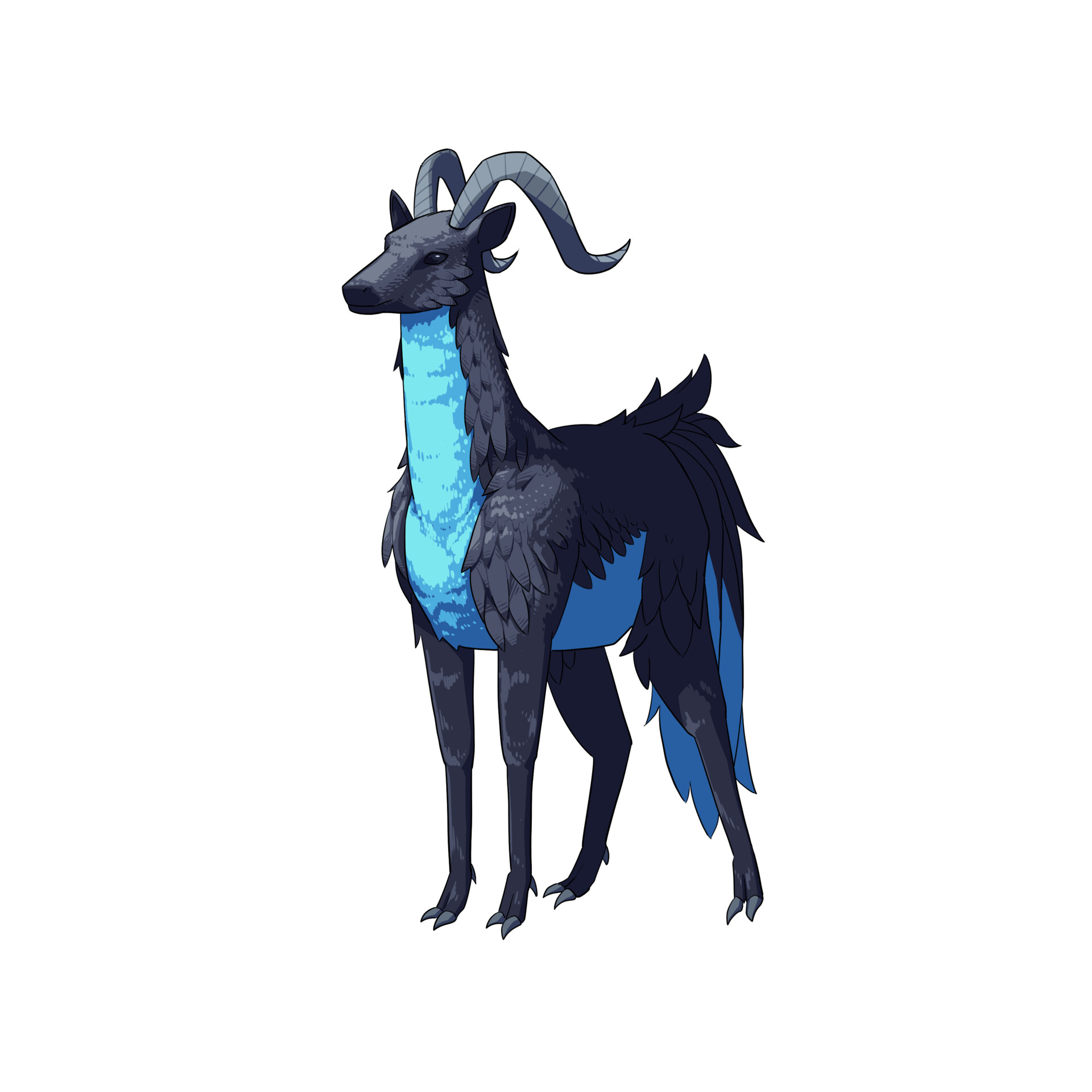 ArtStation - Deer Variation Exercise 1