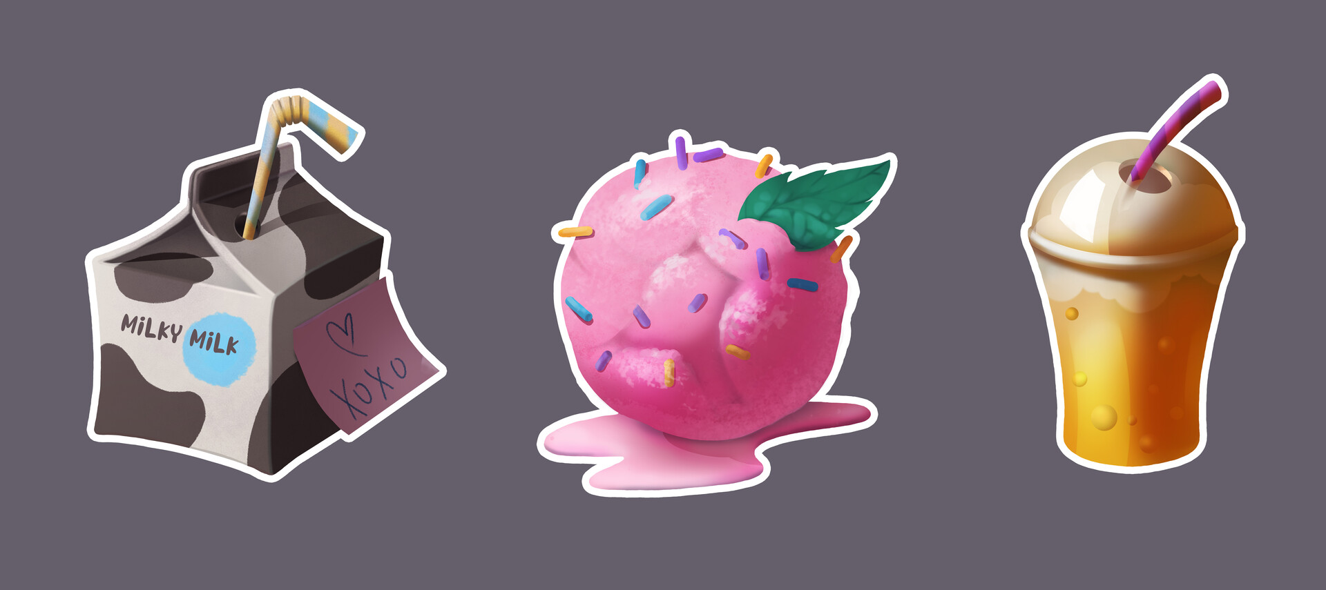 ArtStation - Sweet props