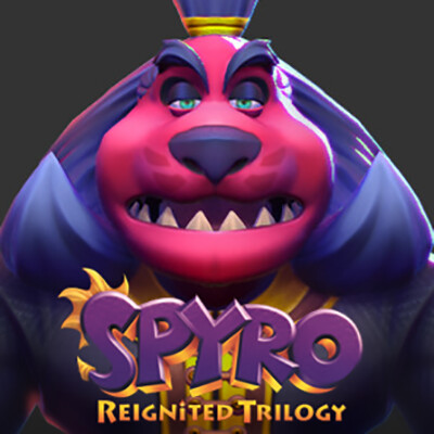 ArtStation - Spyro Reignited Trilogy: Warlock