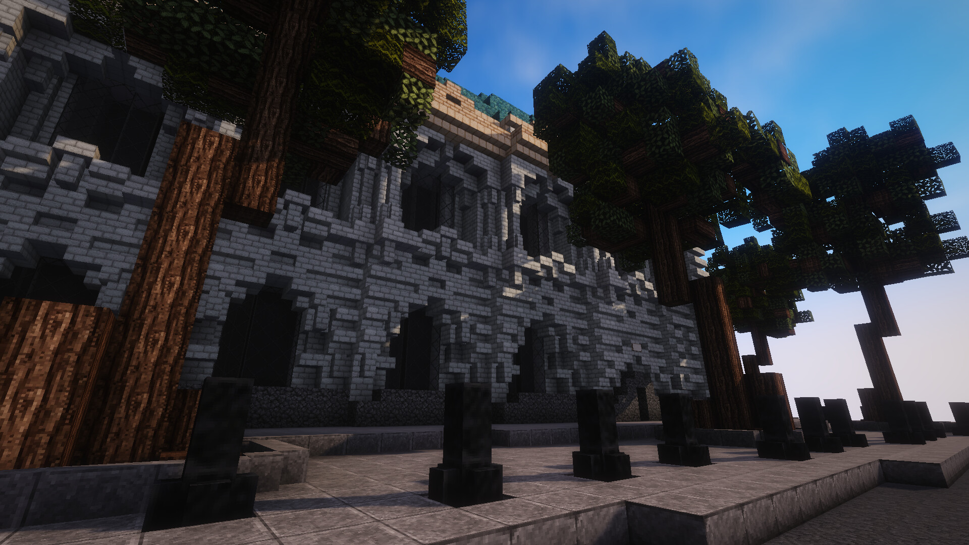 ArtStation - Construction Minecraft - Inspiration Gringotts