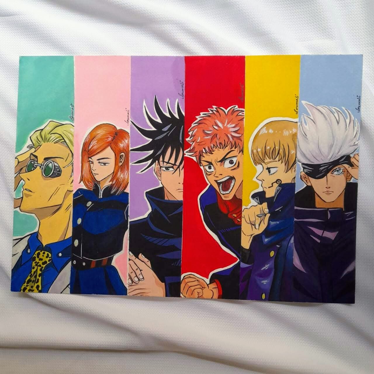 ArtStation - A Jujutsu Kaisen fanart