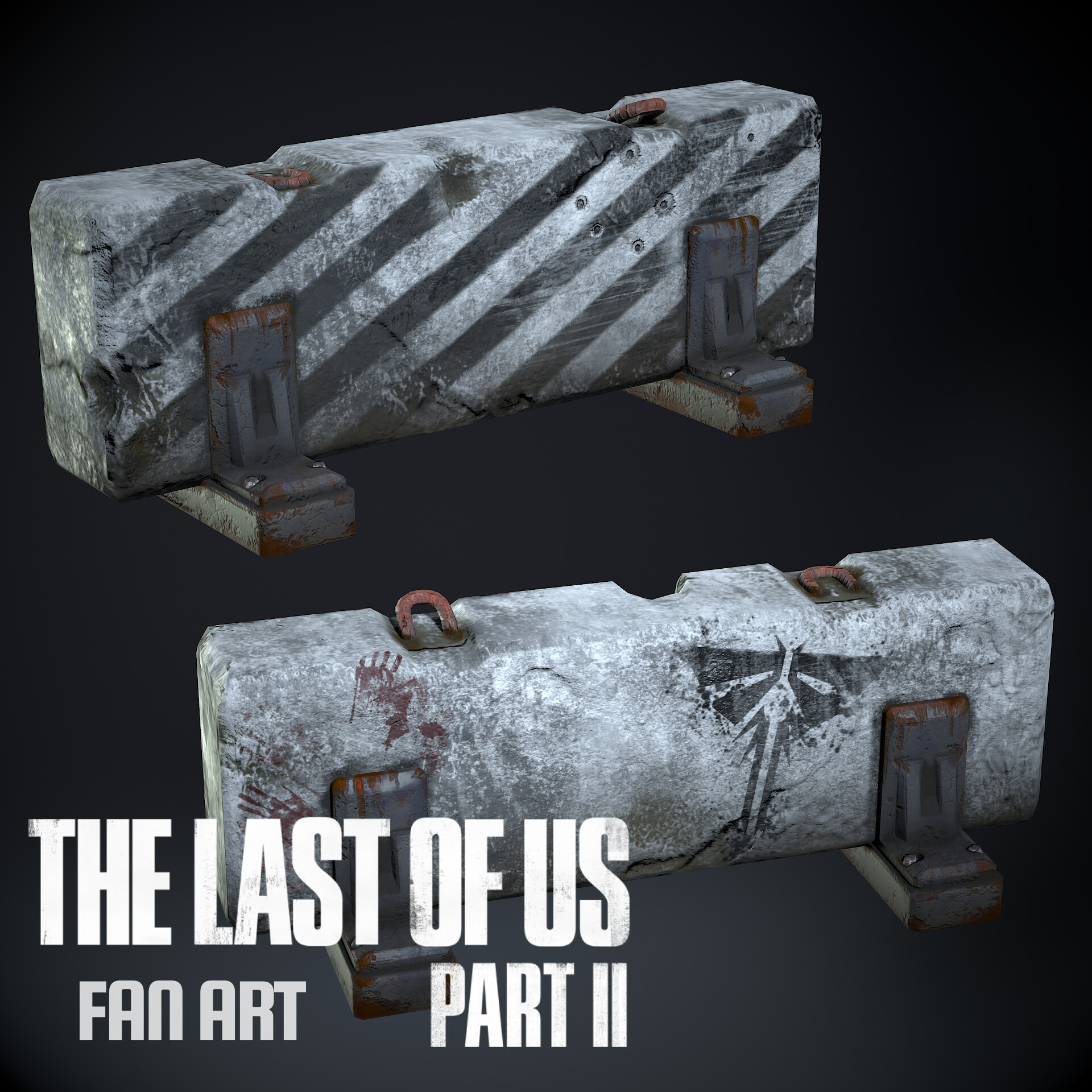 ArtStation - Roadblock LoU2 FanArt