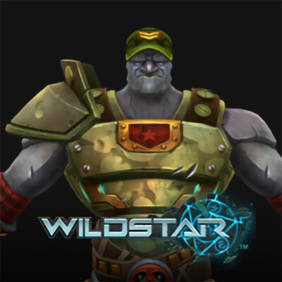 ArtStation - Wildstar Flicks: Chief and Rowsdower