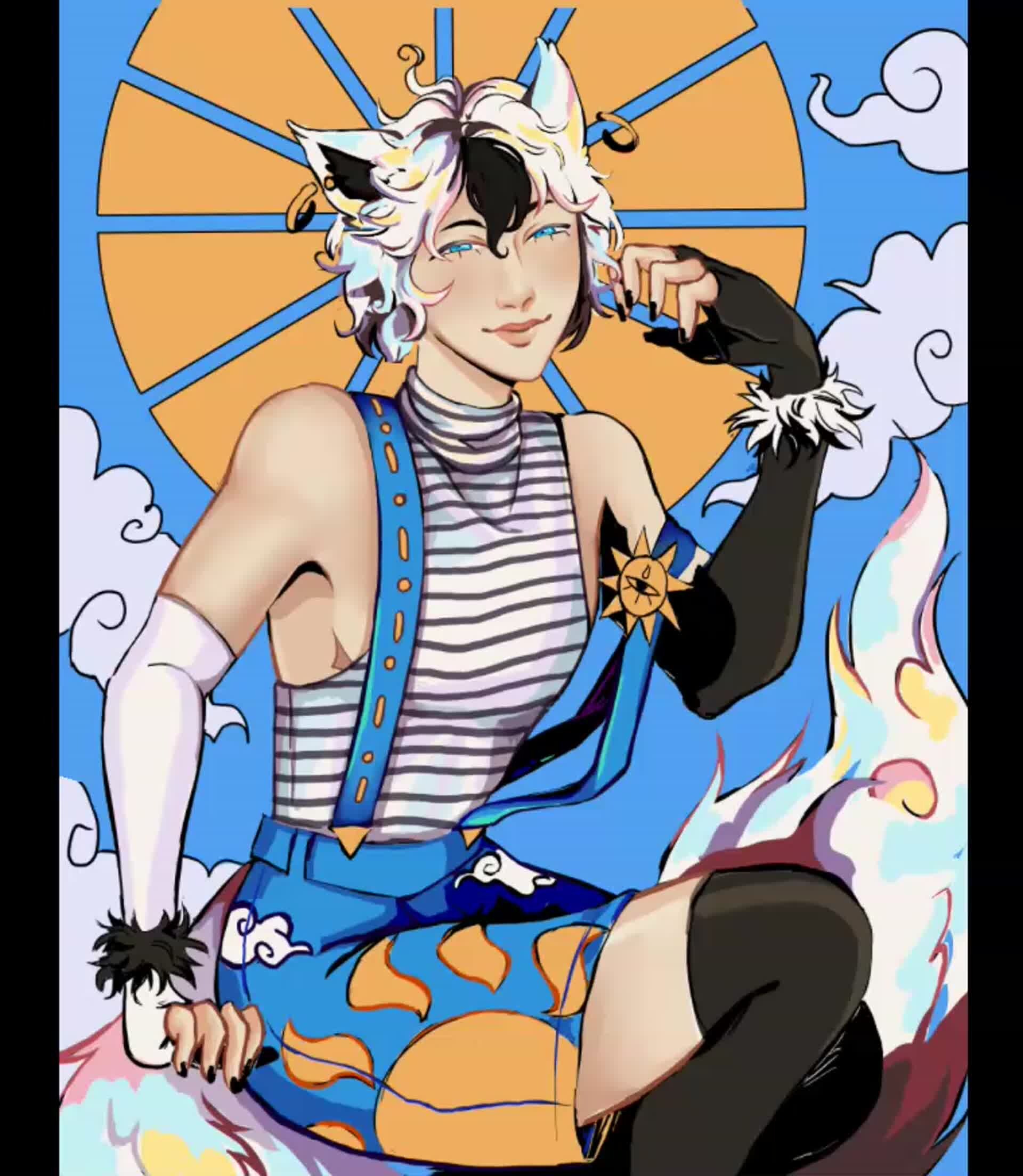 ArtStation - Sunwolf - animation