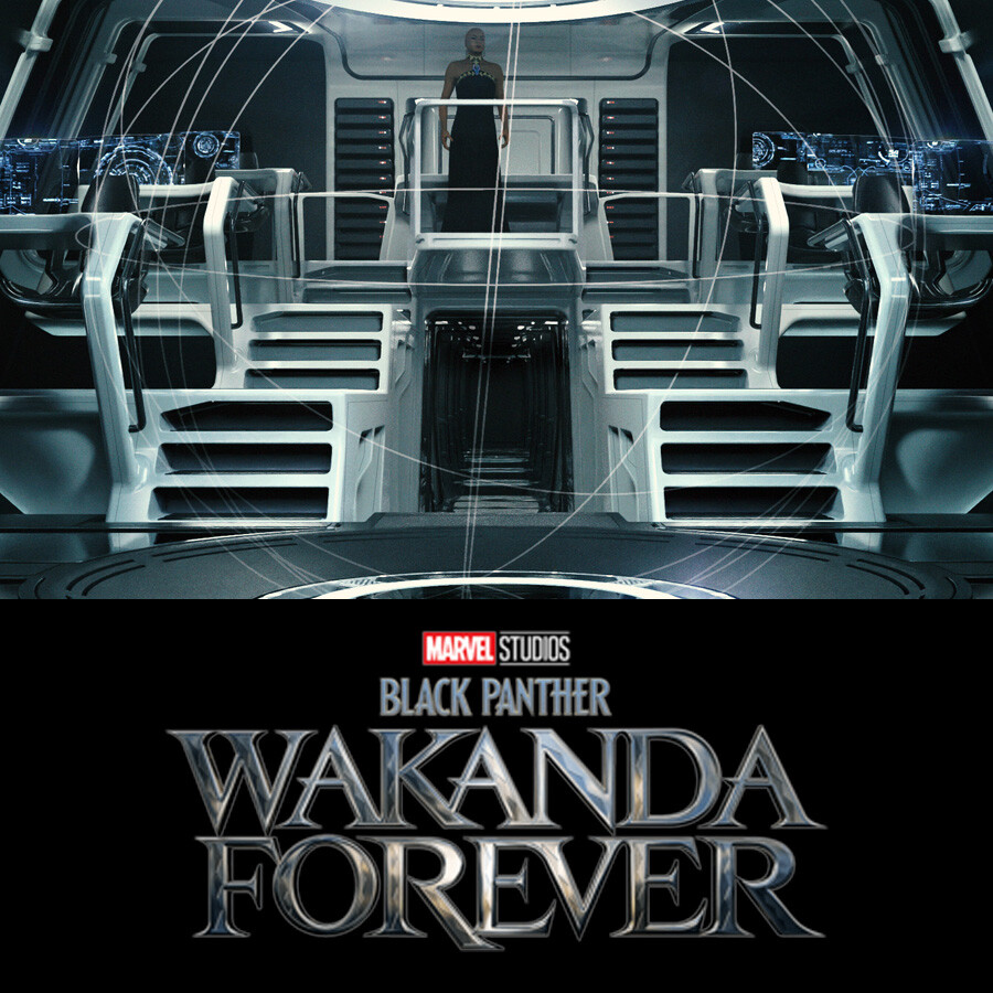 ArtStation - Black Panther: Wakanda Forever - Sea Leopard Bridge