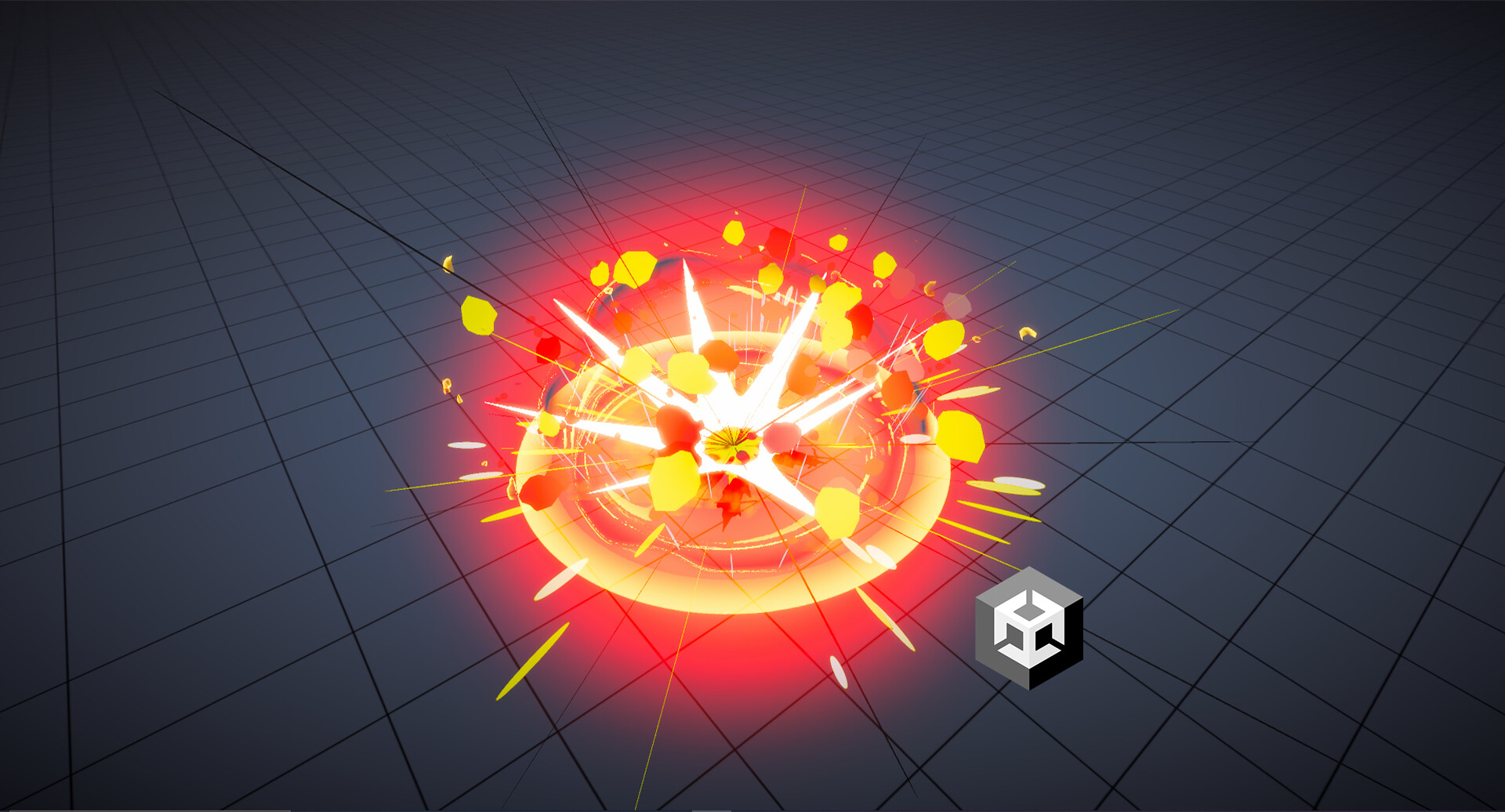 ArtStation - Toon Explosion [Unity]