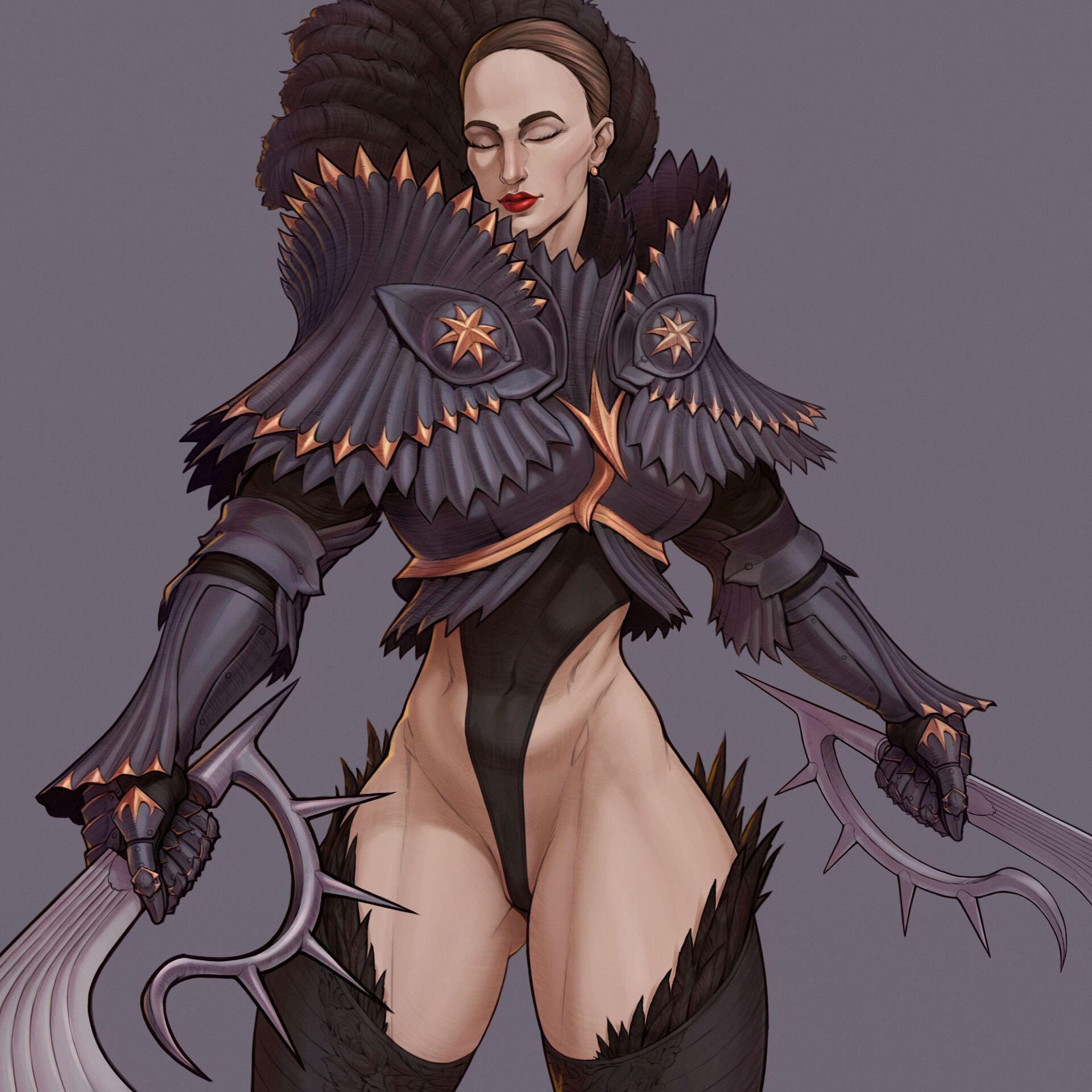 ArtStation - Armor Bodysuit