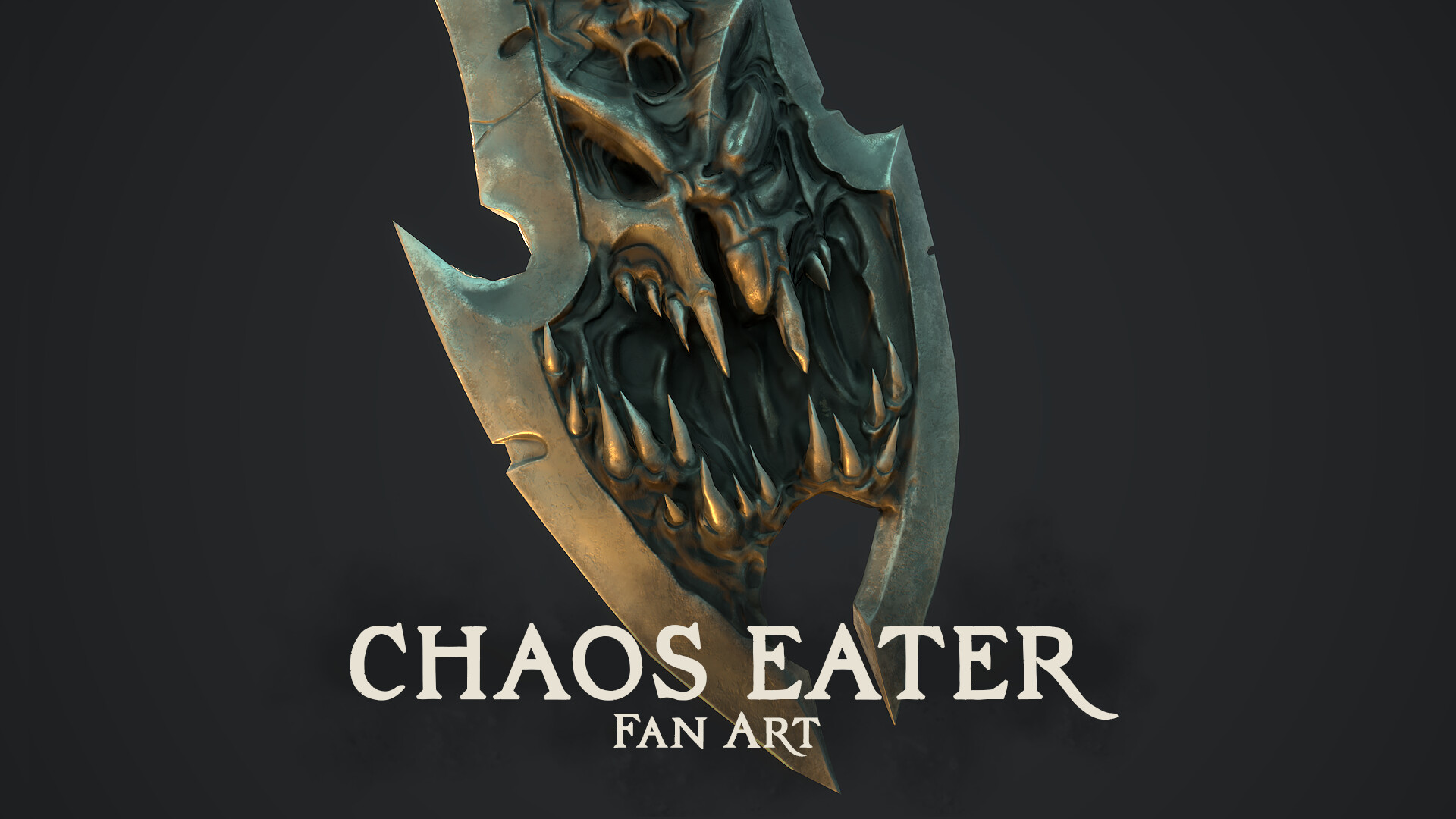 ArtStation - Chaos Eater Fan Art