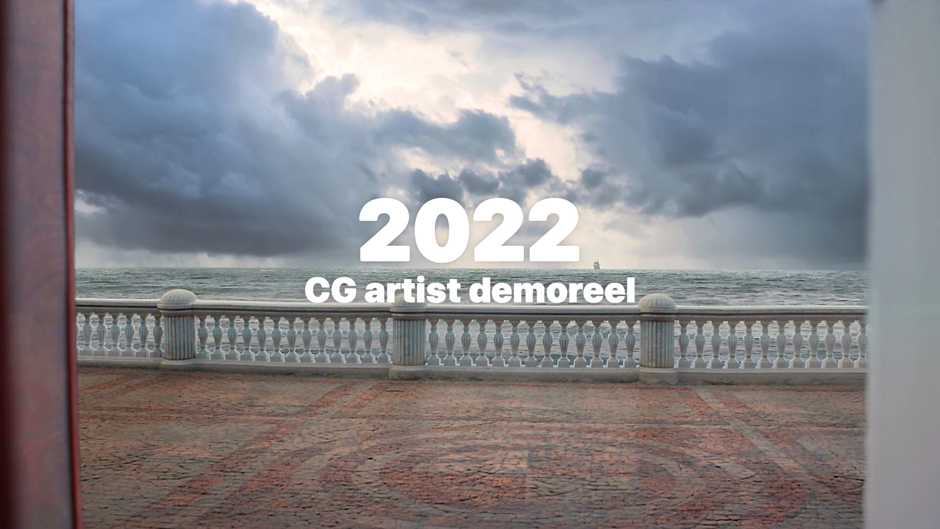 ArtStation - compositing demoreel 2022