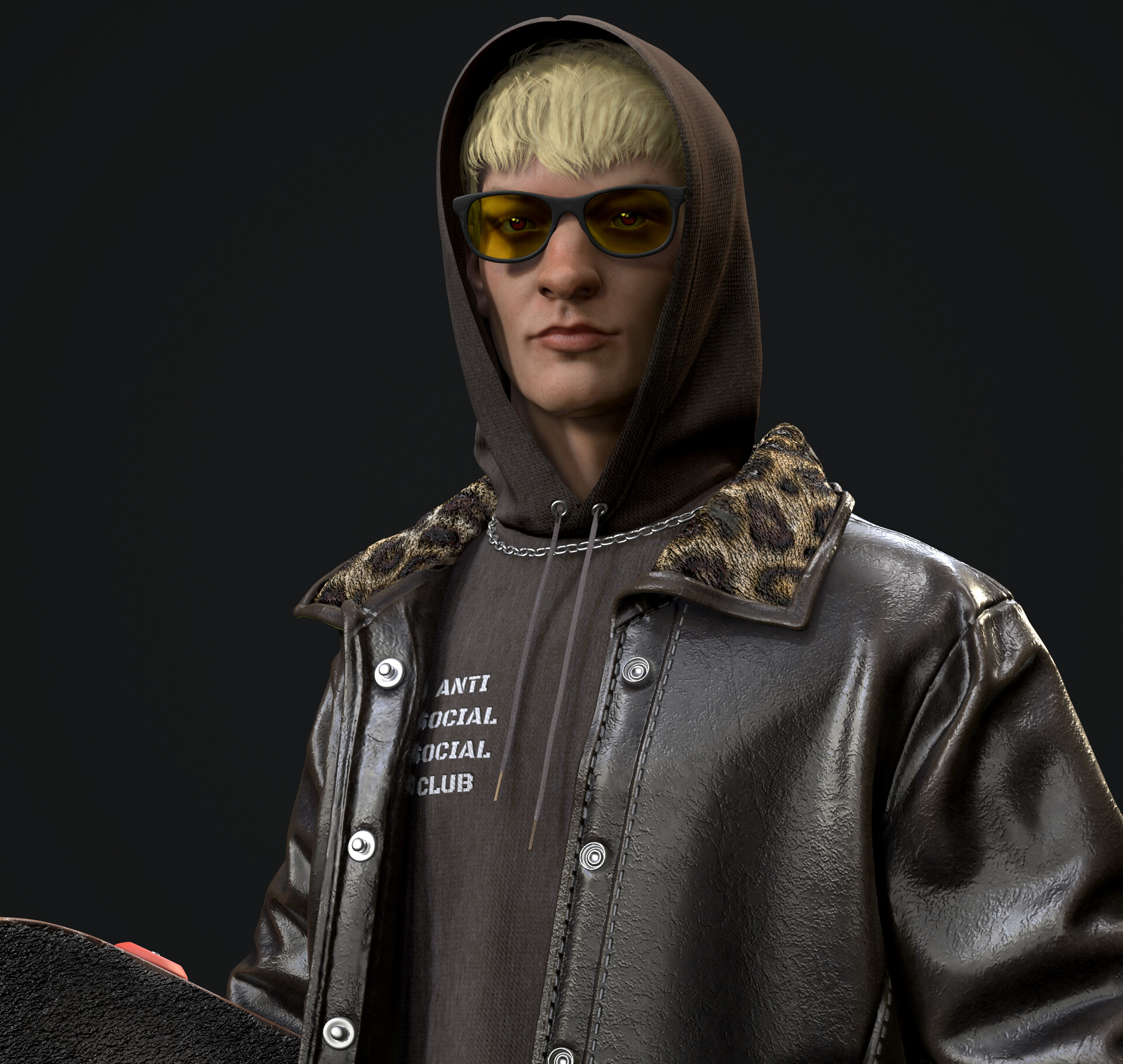 ArtStation - Rave boy