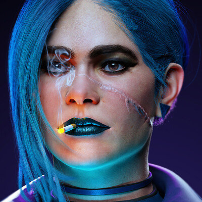 Ryan Blake - Airway EX - Head and Throat Model