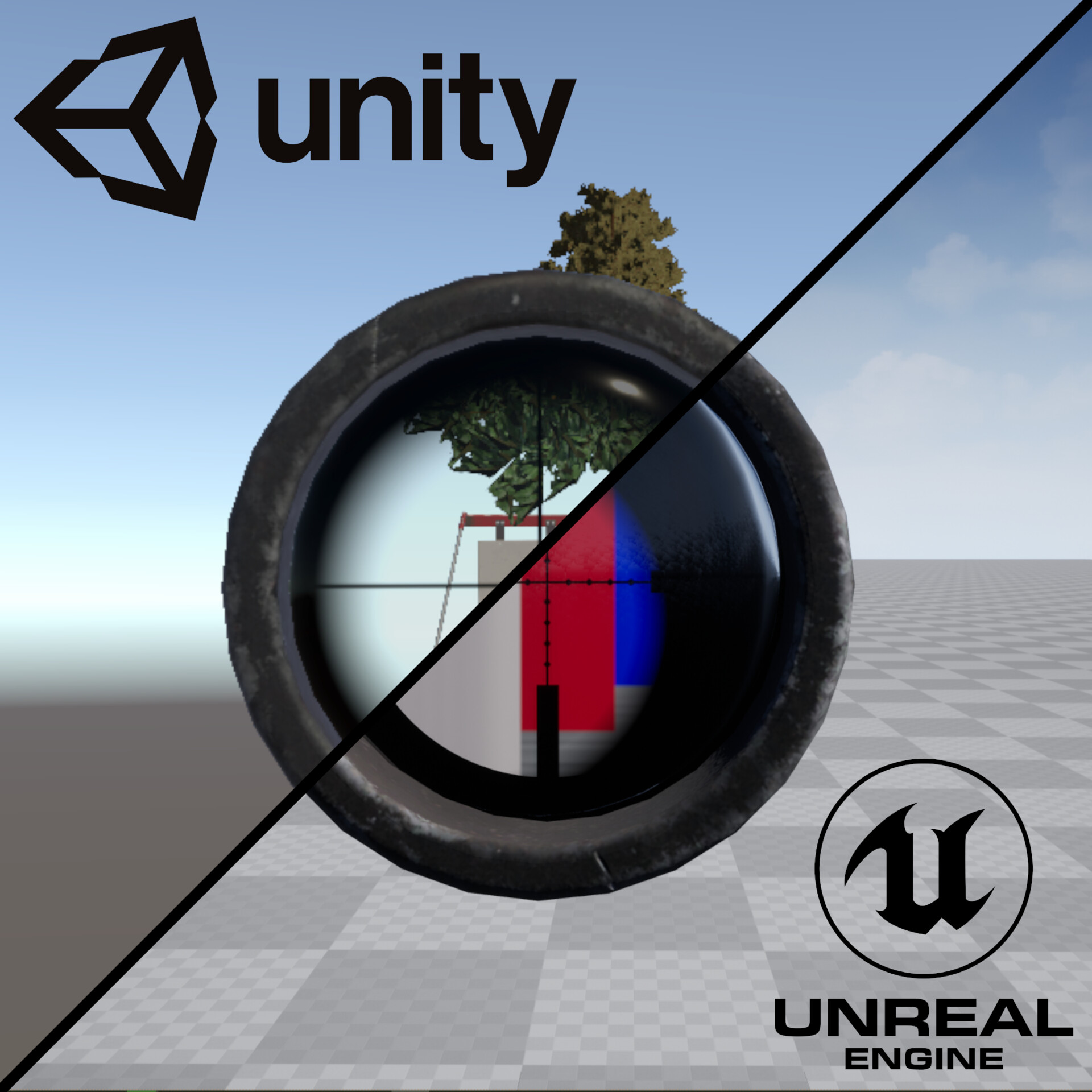 ArtStation - Scope shader - Unity/Unreal