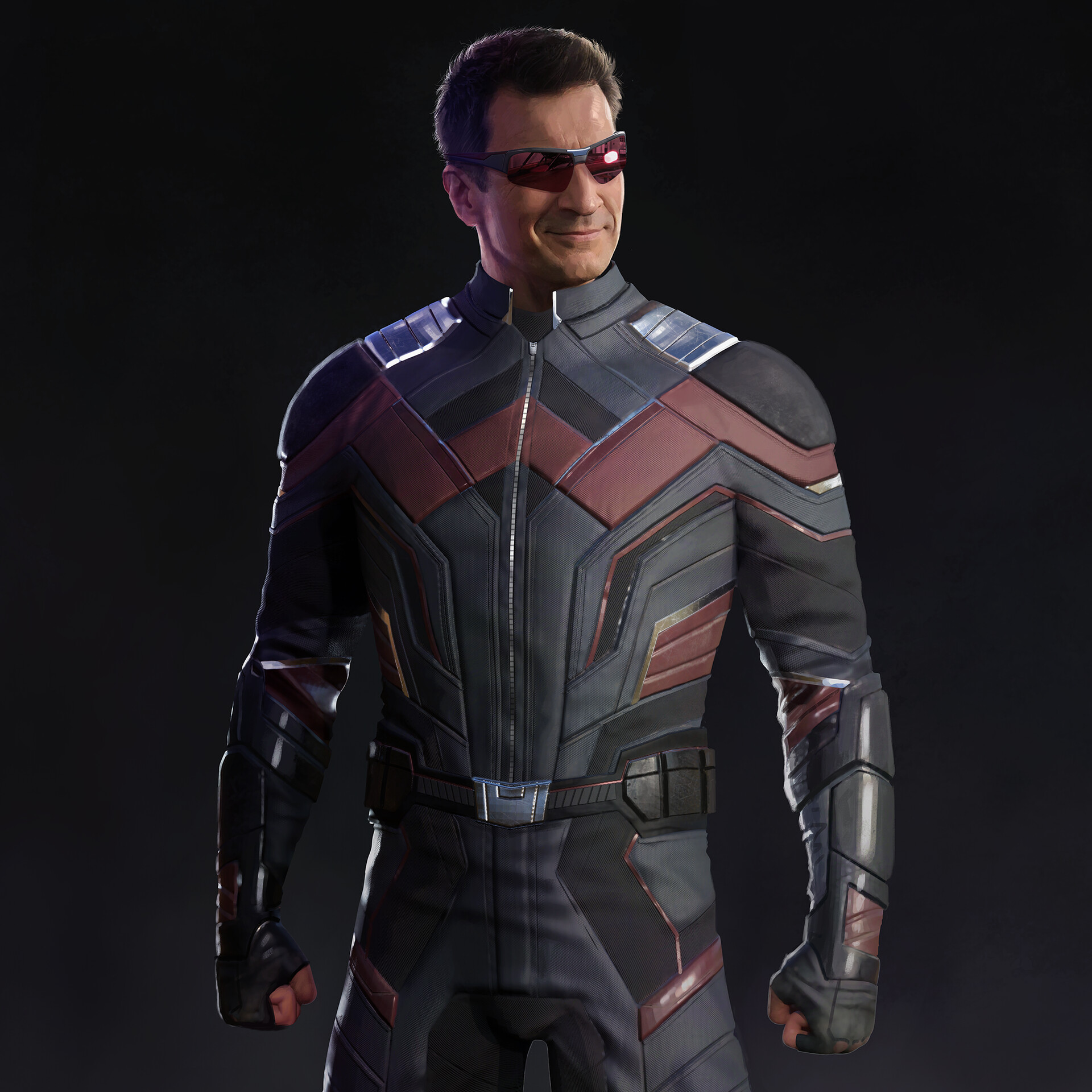 Stuart Cooper - Wonder Man MCU Style