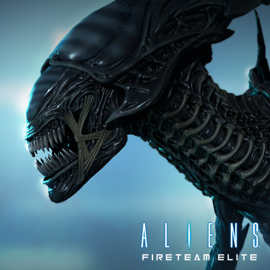 ArtStation - Aliens: Fireteam Elite Queen
