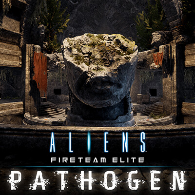 ArtStation - Aliens FE Pathogen - Mission 1 Hub room