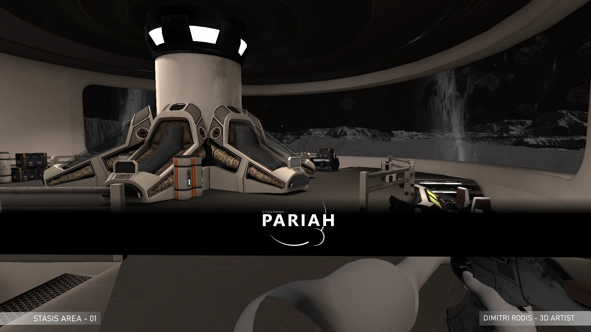 Dimitri Rodis - Codename: Pariah - Stasis Room Environment
