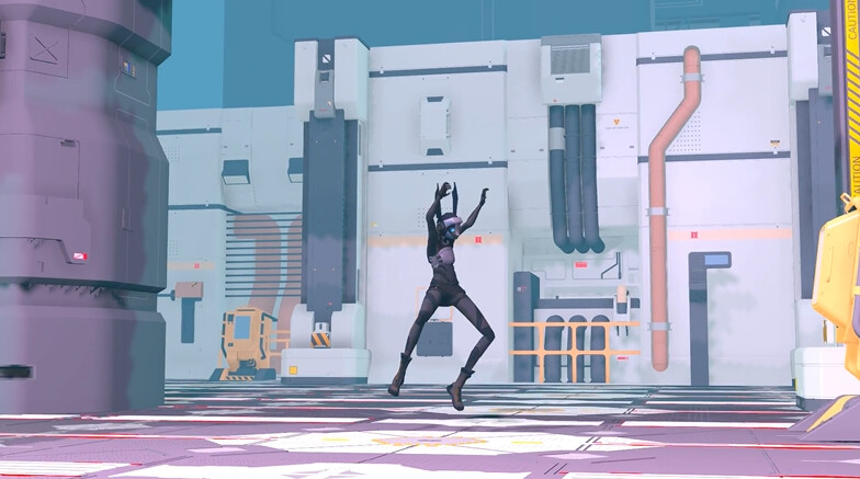 ArtStation - jump animation