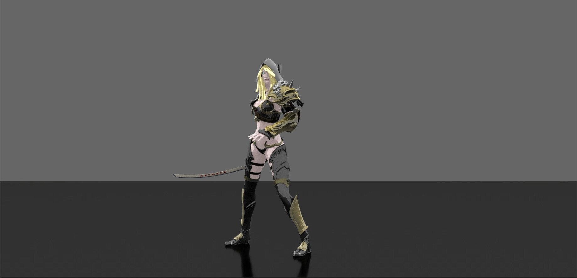 ArtStation - Skill action Animation 2022