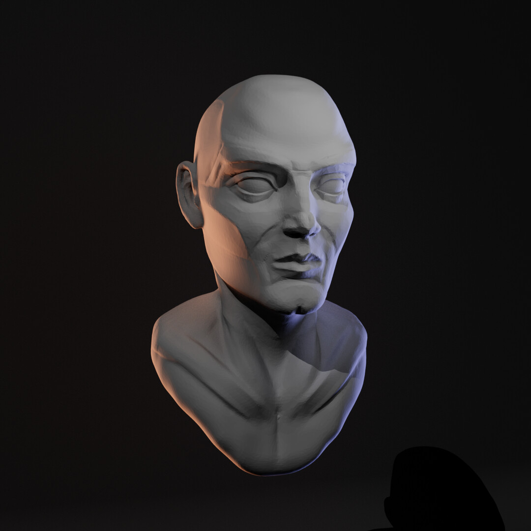 ArtStation - Sculpting Basic Anatomy Male