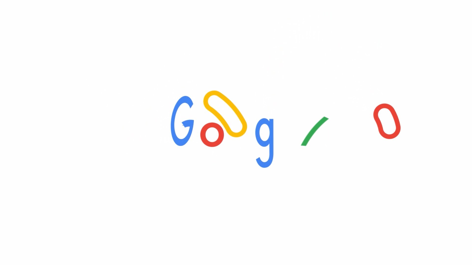ArtStation - Stylized google logo animation training