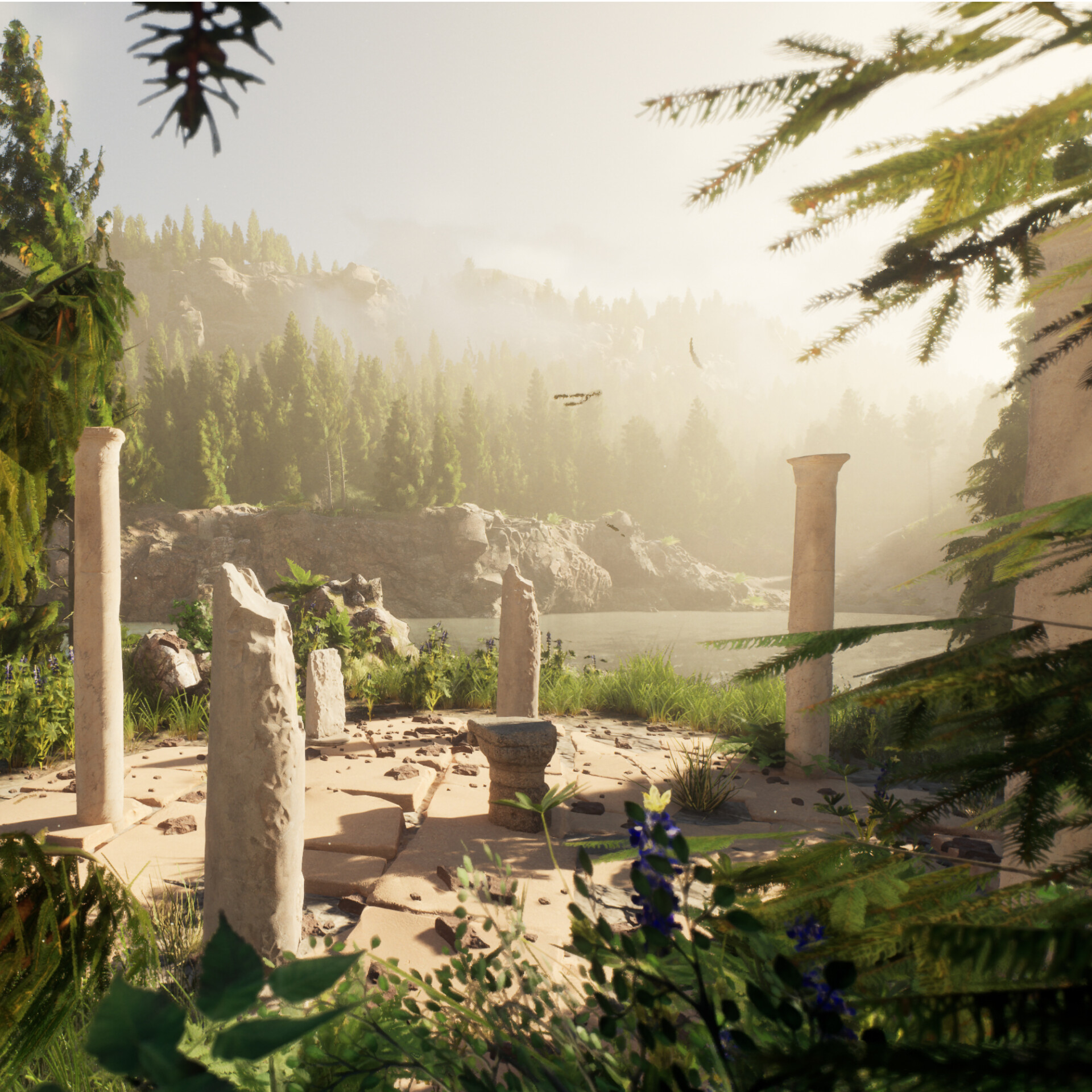 ArtStation - Unreal Engine 5 Cinematic | Forgotten Path