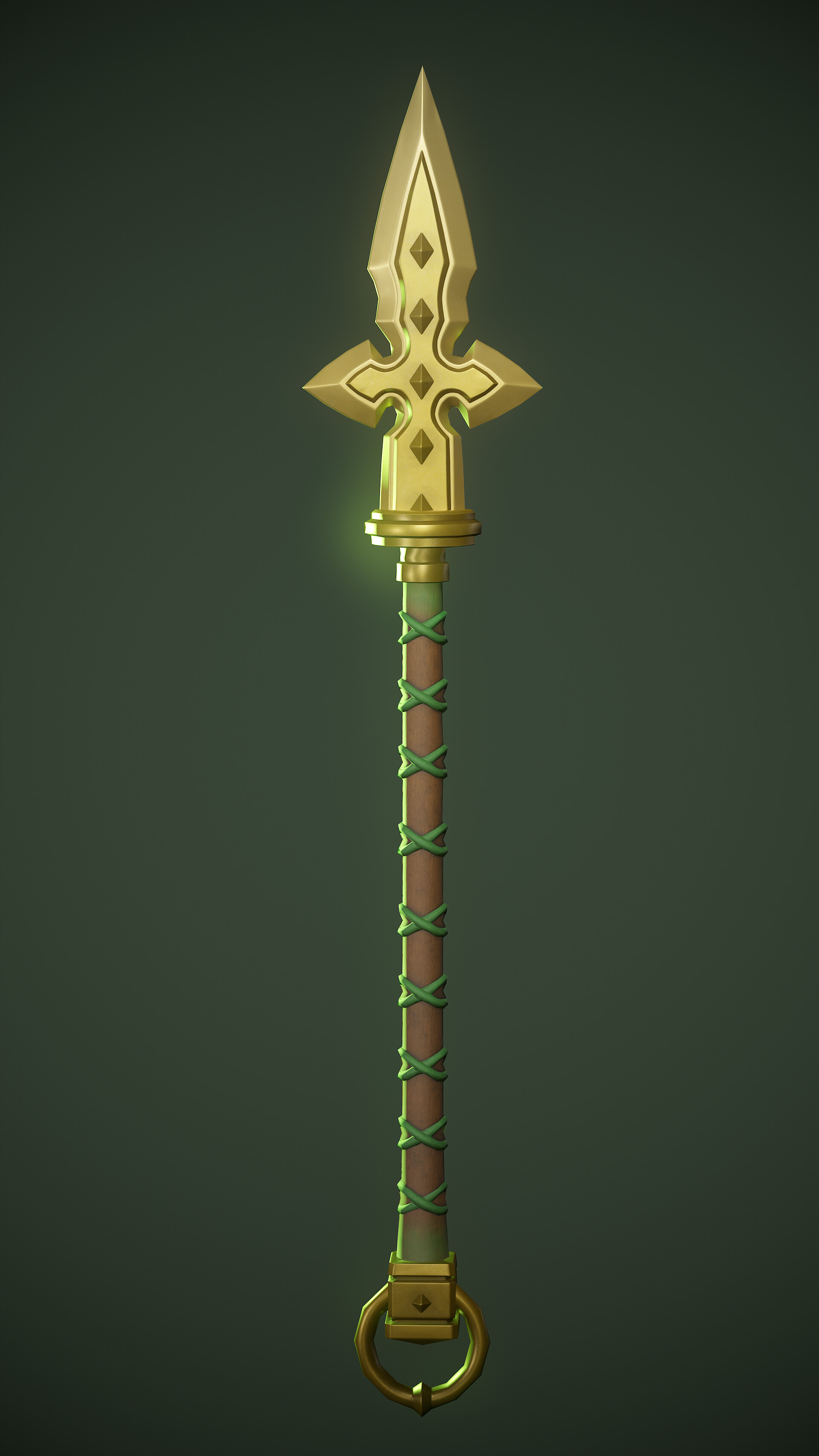 ArtStation - Weapon_spear