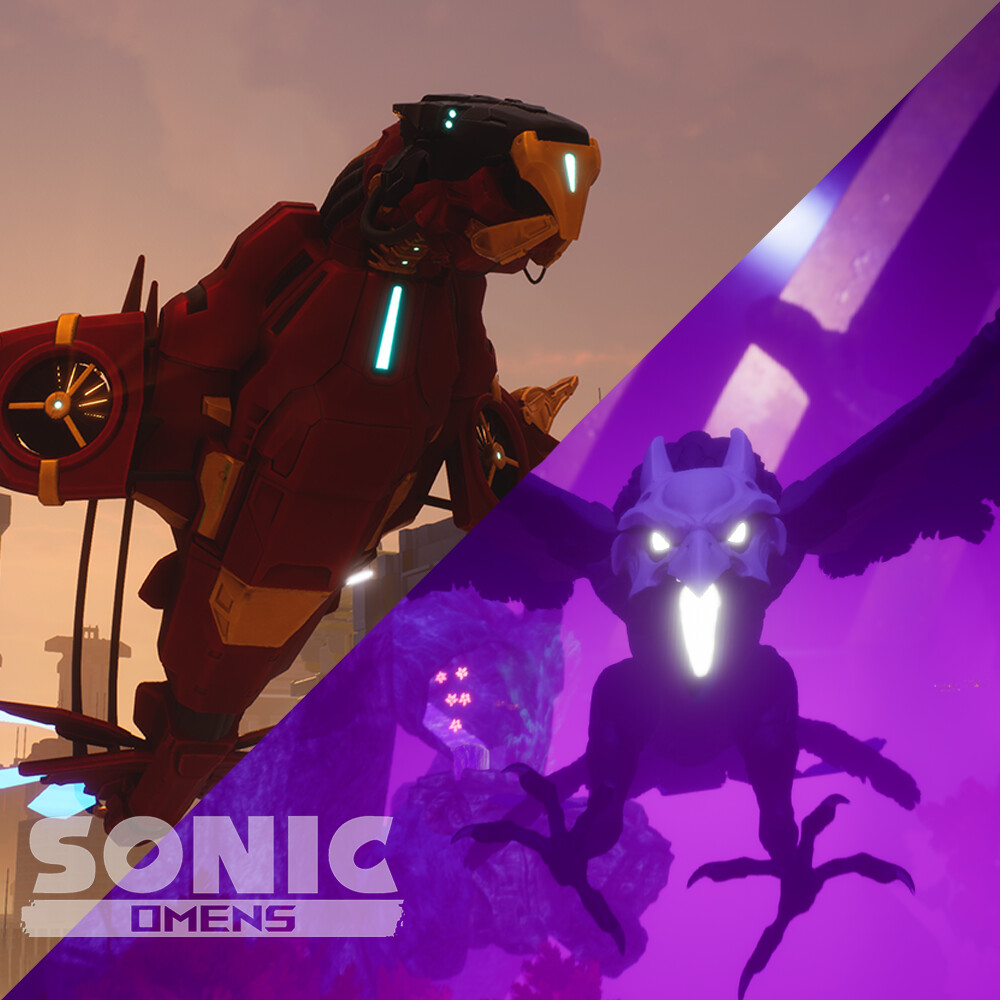 ArtStation - Sonic Omens Boss