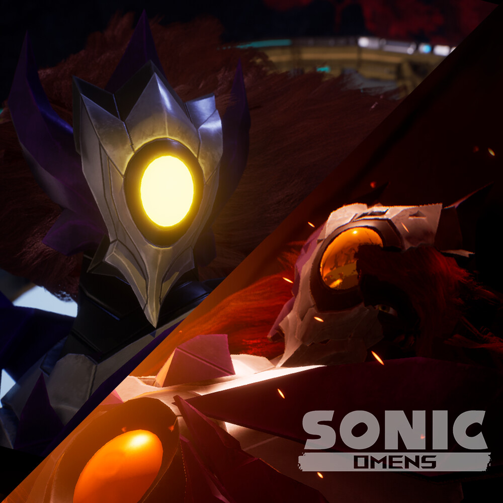 ArtStation - Sonic Omens Boss Exiled