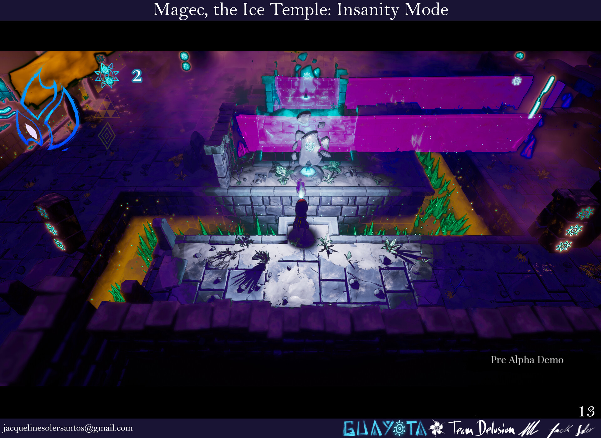 Jack Soler - Magec, the Ice Temple: Insanity Mode