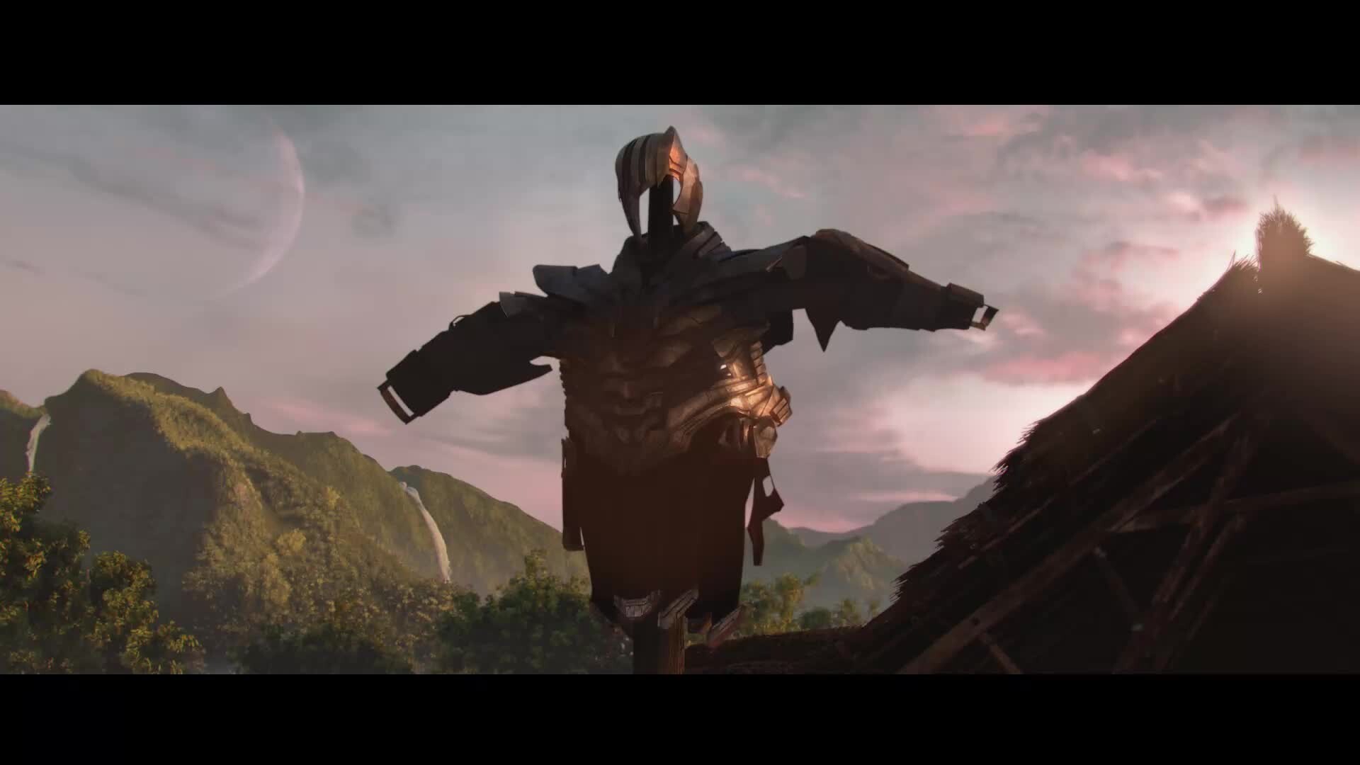 ArtStation - Endgame sequence