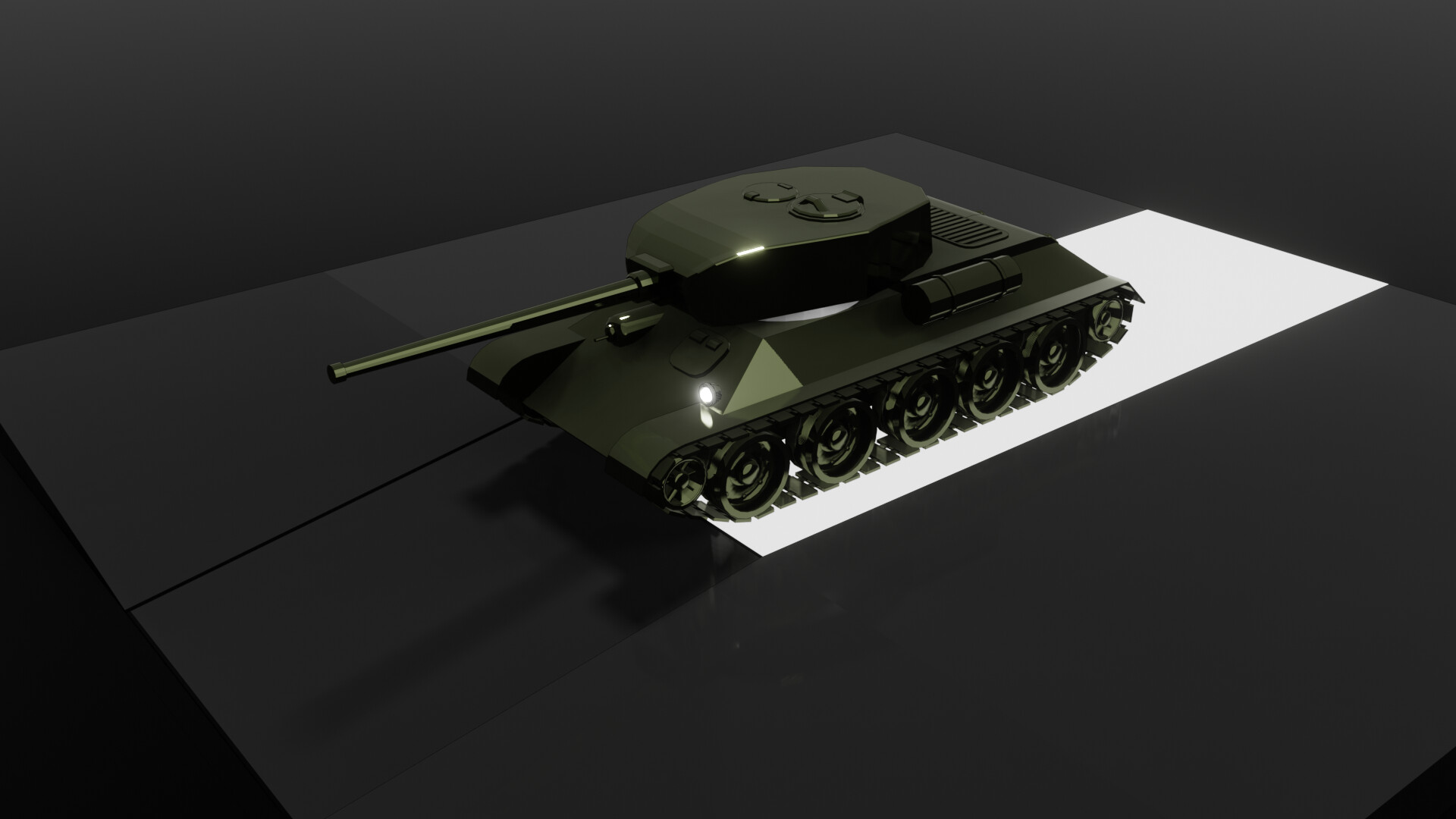 ArtStation - Soviet T34