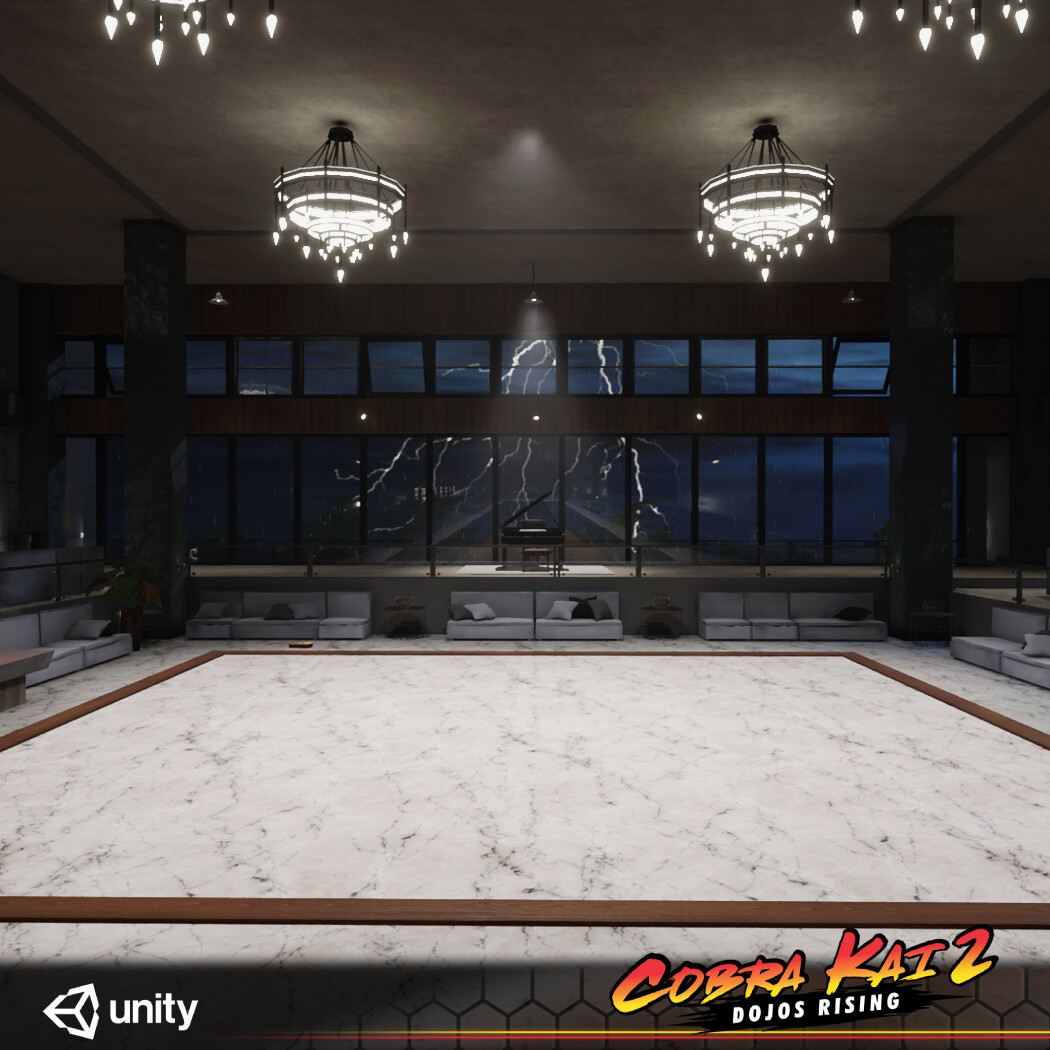 ArtStation - Terry SIlver Mansion