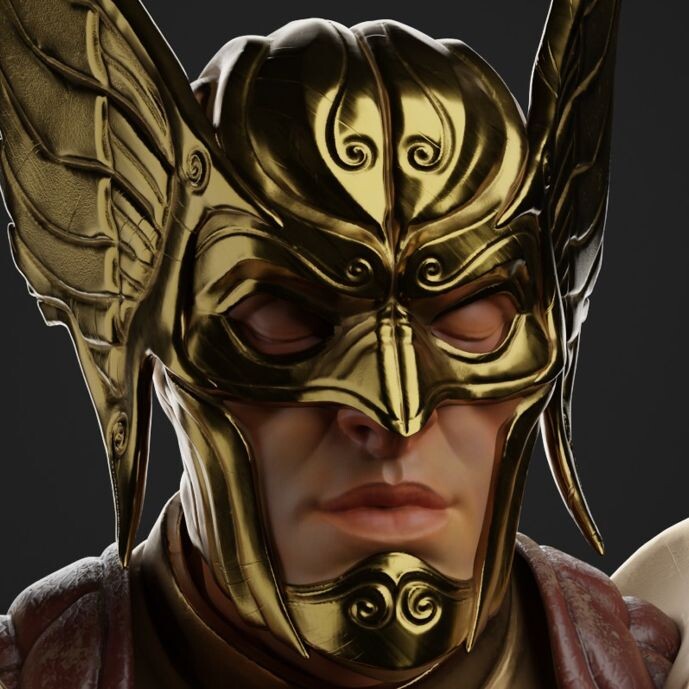 ArtStation - Hawkman