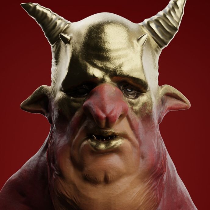 ArtStation - Red Goblin